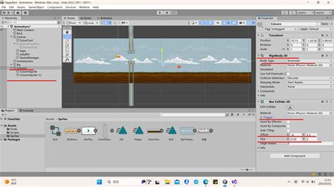 Unity3d制作2d游戏飞翔的小鸟（flappybirdunity 小鸟 Csdn博客