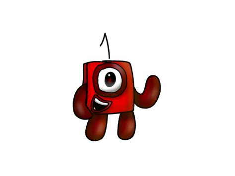 My Drawing Numberblock One Fandom