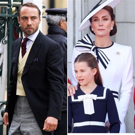Kate Middletons Brother James Supports Her After Cancer Update Us Weekly