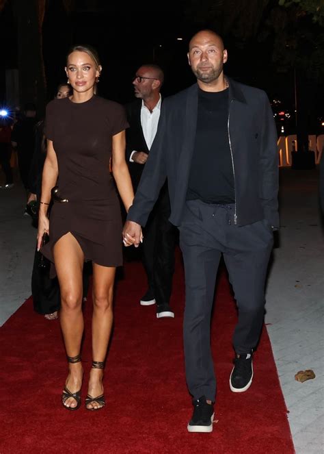 Hannah Jeter Arrives At Carbone Restaurant In Miami 05022024 Hawtcelebs