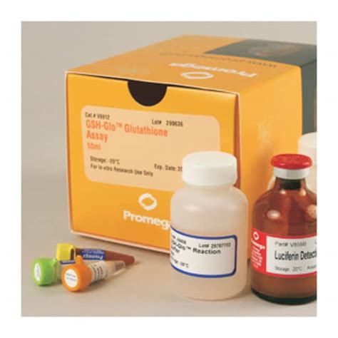Promega Gsh Glo™ Glutathione Assay Fisher Scientific