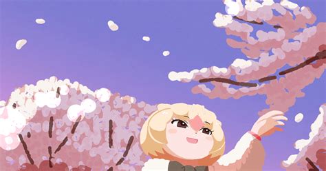 けものフレンズ 桜の散歩道 ひっさーのイラスト Pixiv