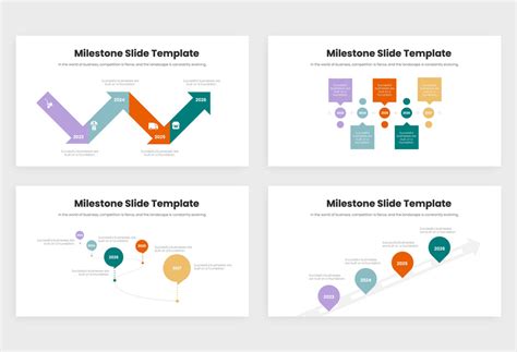Milestone Infographic Templates Infograpify
