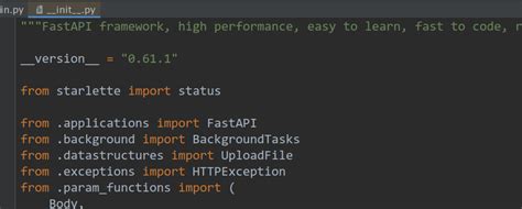 Python Import Pycharm And Unresolved References With A Populated Init File Stack Overflow