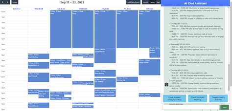 Ai Calendar Assistant Devpost