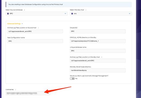 Standby Multiplatform Licenses Dbvisit Support