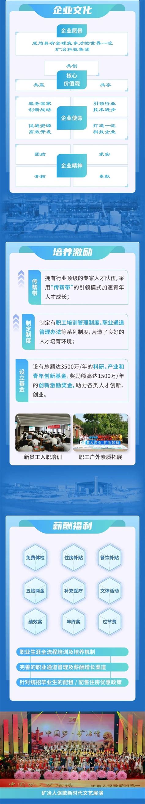 【校招】矿冶集团2023年春季校园招聘开启腾讯新闻