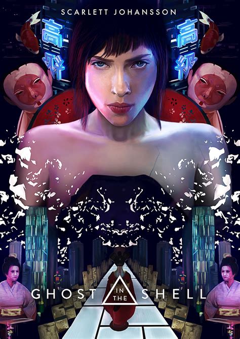 Ghost In The Shell Poster Posse Passion Project Behance