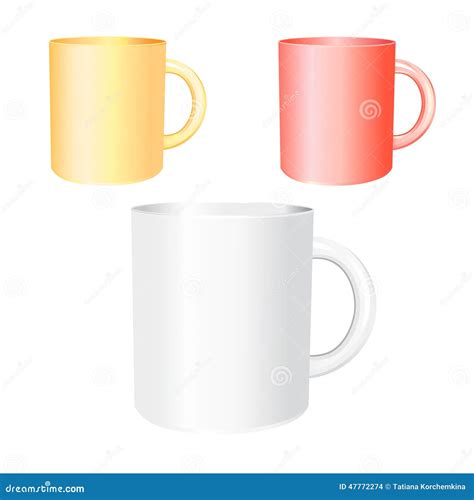 Mugs Examples Stock Illustrations 3 Mugs Examples Stock Illustrations