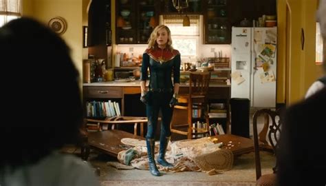 The Marvels 2023 Teaser Trailer Brie Larson Copes With A Cosmic Swap