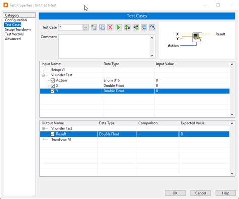 Unit Test Framework Enum Input Ni Community