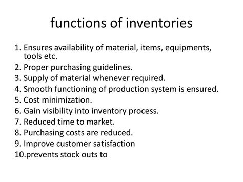 Material Management 8 Marks Ppt Download