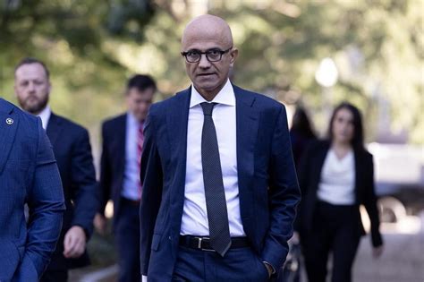 Microsoft CEO Calls Google Mobile Search Argument Bogus In Antitrust Trial The Straits Times