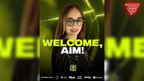 Nip Sign Aim To Complete Their Womens Csgo Lineup —