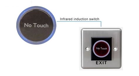ACM KR2B Infrared Sensor Button Integrated Machine With Remote Control