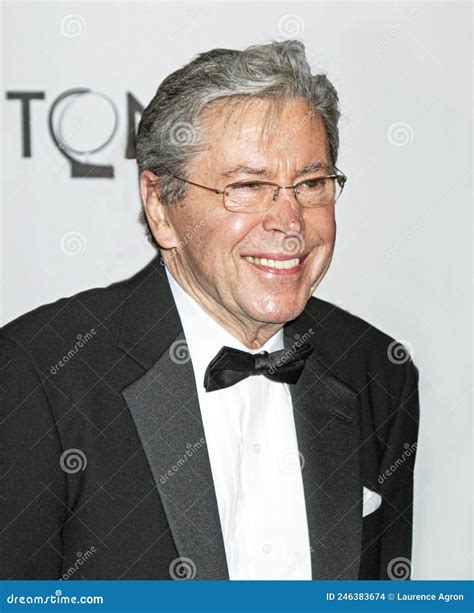 Brian Bedford At 2011 Tony Awards Editorial Stock Image Image Of