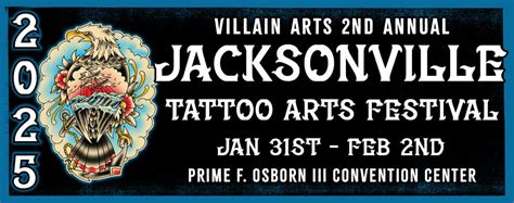 Jacksonville Tattoo Arts Festival 2025 Enero 2025 United States