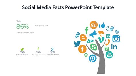 Social Media Deck Powerpoint Template Slidevilla