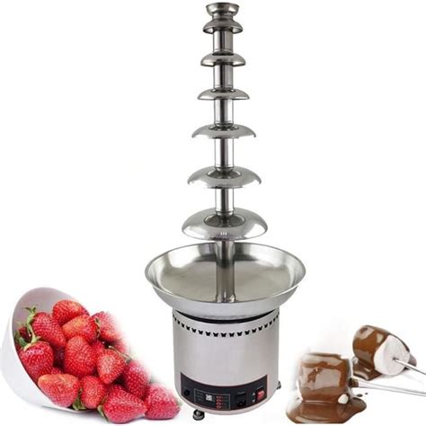 Fondue De Fontaine Au Chocolat 4 5 6 7 Niveaux Fountain De Chocolat