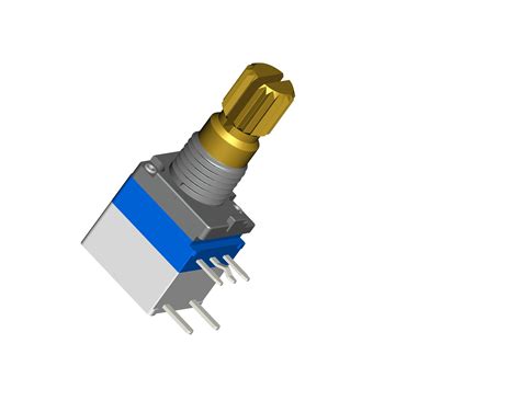 25c 85c Rotary Variable Resistor With Terminal Type Pcbsolder Lug การ
