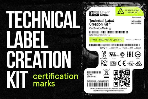 Certification Marks For Tech Labels Instagram Story Template Labels