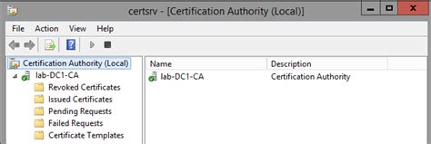 Creating A Microsoft Certificate Authority Template For Ssl Certificate Creation In Vsphere 60