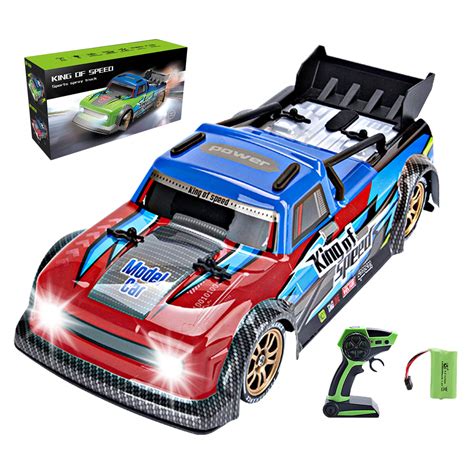 Rc Drift Car 4wd High Speed Racing Car With Spray 116 Remote Control