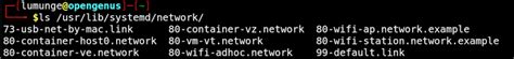 Systemd Components