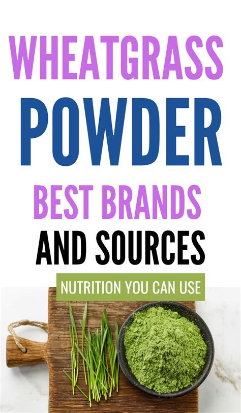 Where To Buy Wheatgrass Powder Best Brands And Benefits In 2024