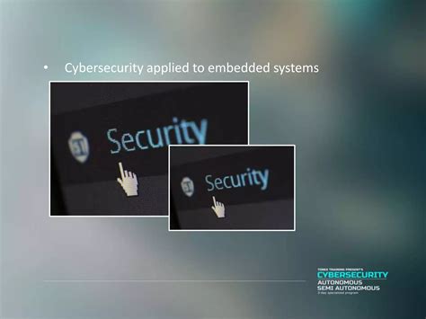 autonomous and semi autonomous cybersecurity training pptx