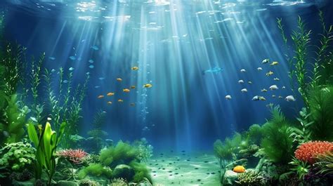 Premium Photo Exploring Underwater Worlds