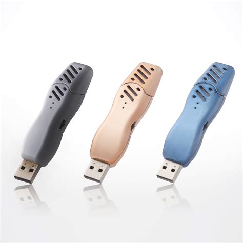 Usb Aroma Diffuser Set Of 3 Royal Blue Aroma Touch Of Modern