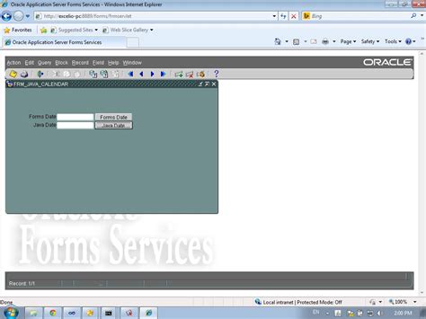 Runtime Form Web Oracle Forums Runtime Form Web Oracle Forums