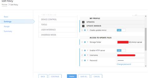 Mirror Server Not Writing In Folder Eset Endpoint Products Eset Security Forum