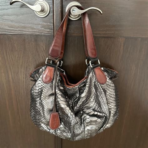 Vintage Bags Sale Vintage 250 Python Pauric Sweeney Hobo Bag
