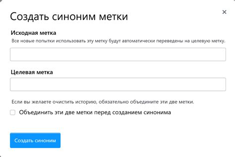 HTML Entities On The Button In Create Tag Synonym Dialog Meta Stack