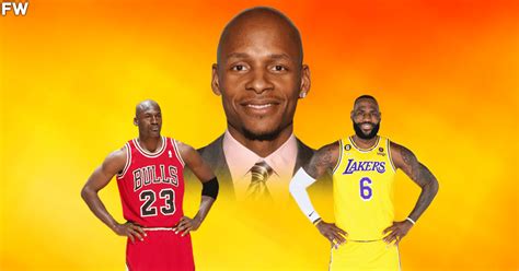 Ray Allen On If Lebron James Can Do Something To Become The Goat Over