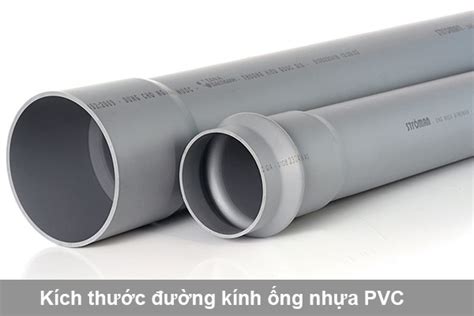 Bảng Kích Thước ống Nhựa Pvc Chi Tiết Nhất
