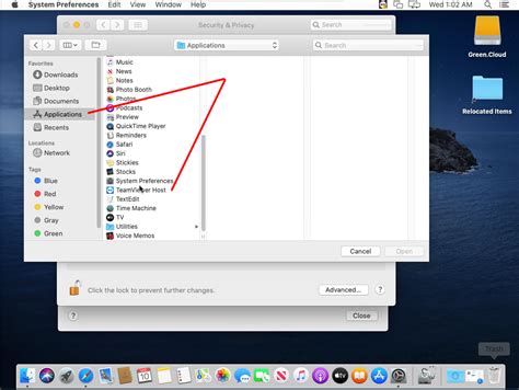 How To Connect To The Macos Vps From Mac Greencloud Documentation