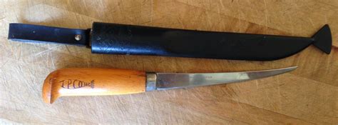 Mobile Knife Sharpening Knife Sales Estate Sale Find Ipco Filet A
