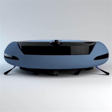 3d Model Robot Vacuum Cleaner