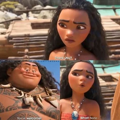 Moana Maui Youre Welcome Comic Books Art Book Art Disney Pixar Walt