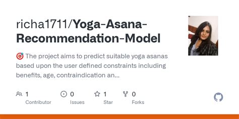 yoga asana recommendation model ml summer project 2022 richa ipynb at