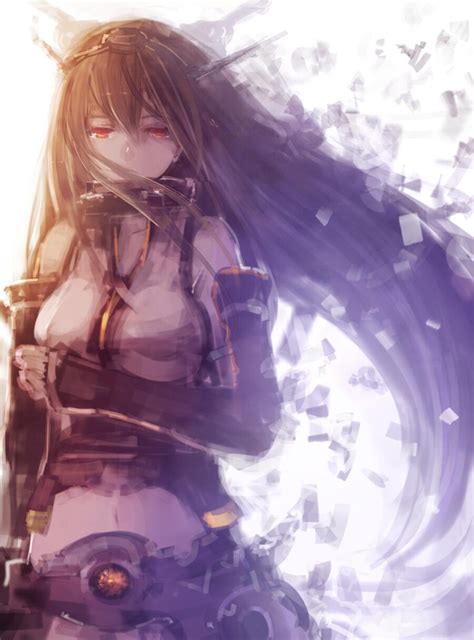 Nagato Kantai Collection Drawn By Sumisumondo Danbooru