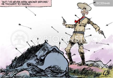Gen Custer Cartoons And Comics Funny Pictures From Cartoonstock