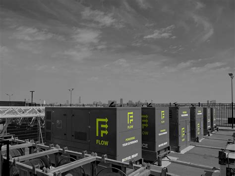 Temporary Power Flow Power Solutions