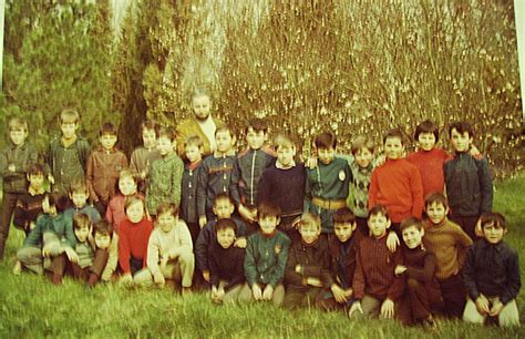 Photo De Classe De 1972 Ecole Primaire Copains Davant