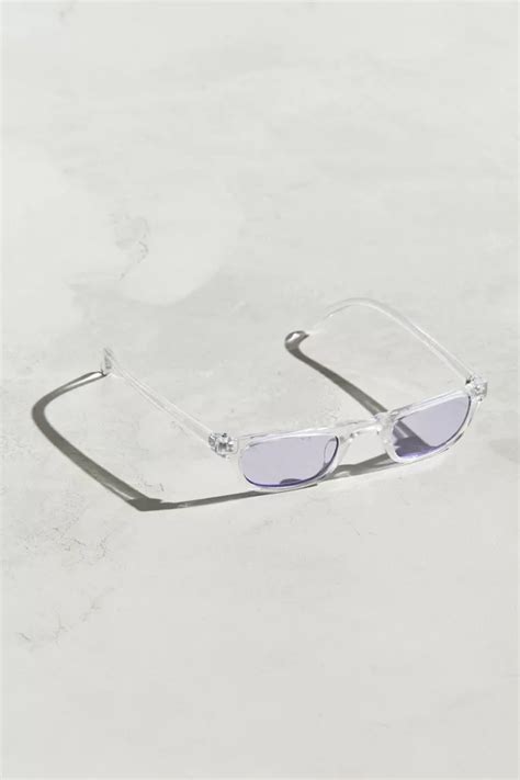 Mini Rectangle Sunglasses Urban Outfitters
