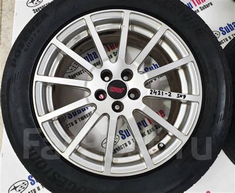 Диски Enkei STI R17 7.5 +48 5x100 Brembo OK (КАК Новые ), 17", 1 шт, 56 ...