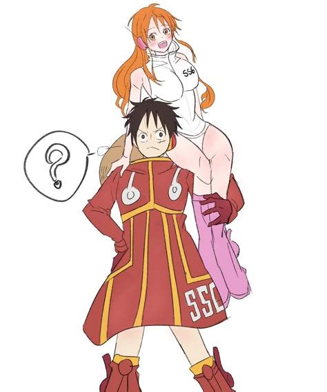Nami One Piece Egghead Outfit